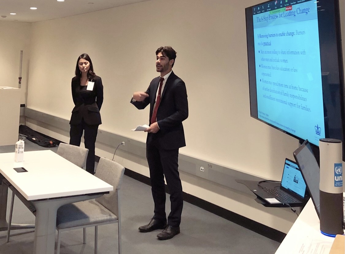 UNITAR and Columbia Law School Launched the Fall 2022 Series with the Women Empowerment in the ...